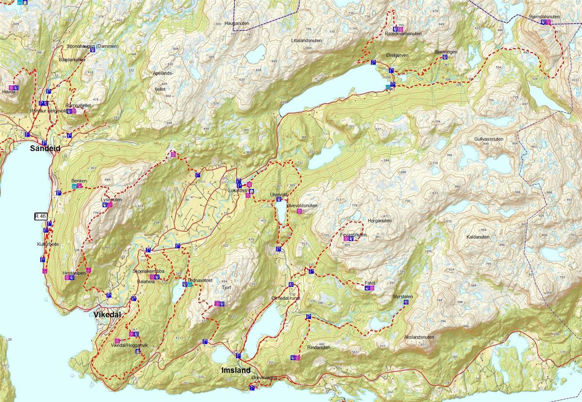 Vikedal - Vindafjord kommune