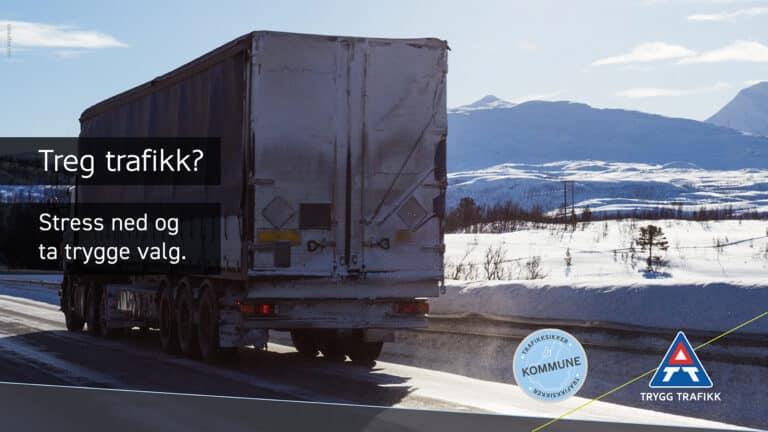 Treig trafikk? - Vindafjord kommune
