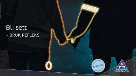 Den nasjonale refleksdagen torsdag 19. oktober - Vindafjord kommune