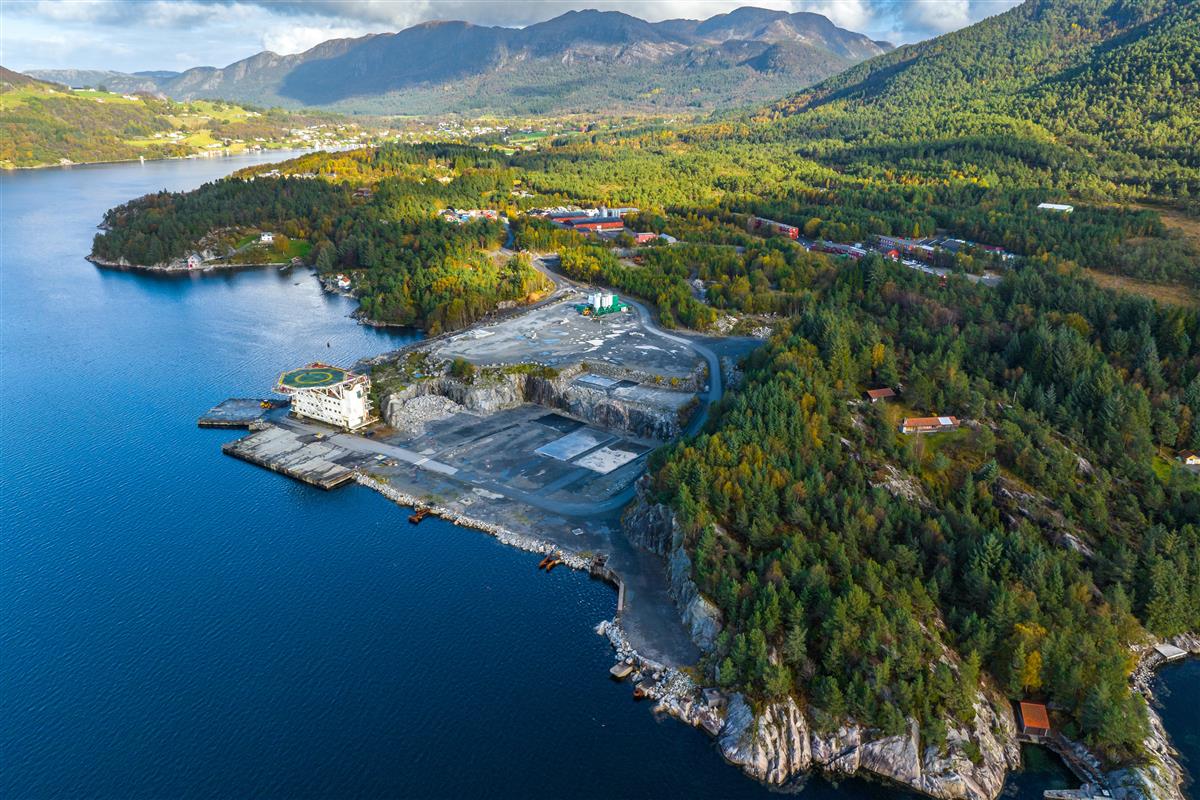 Folkemøte om mogeleg industriutvikling på Dommersnes i Vikebygd ...